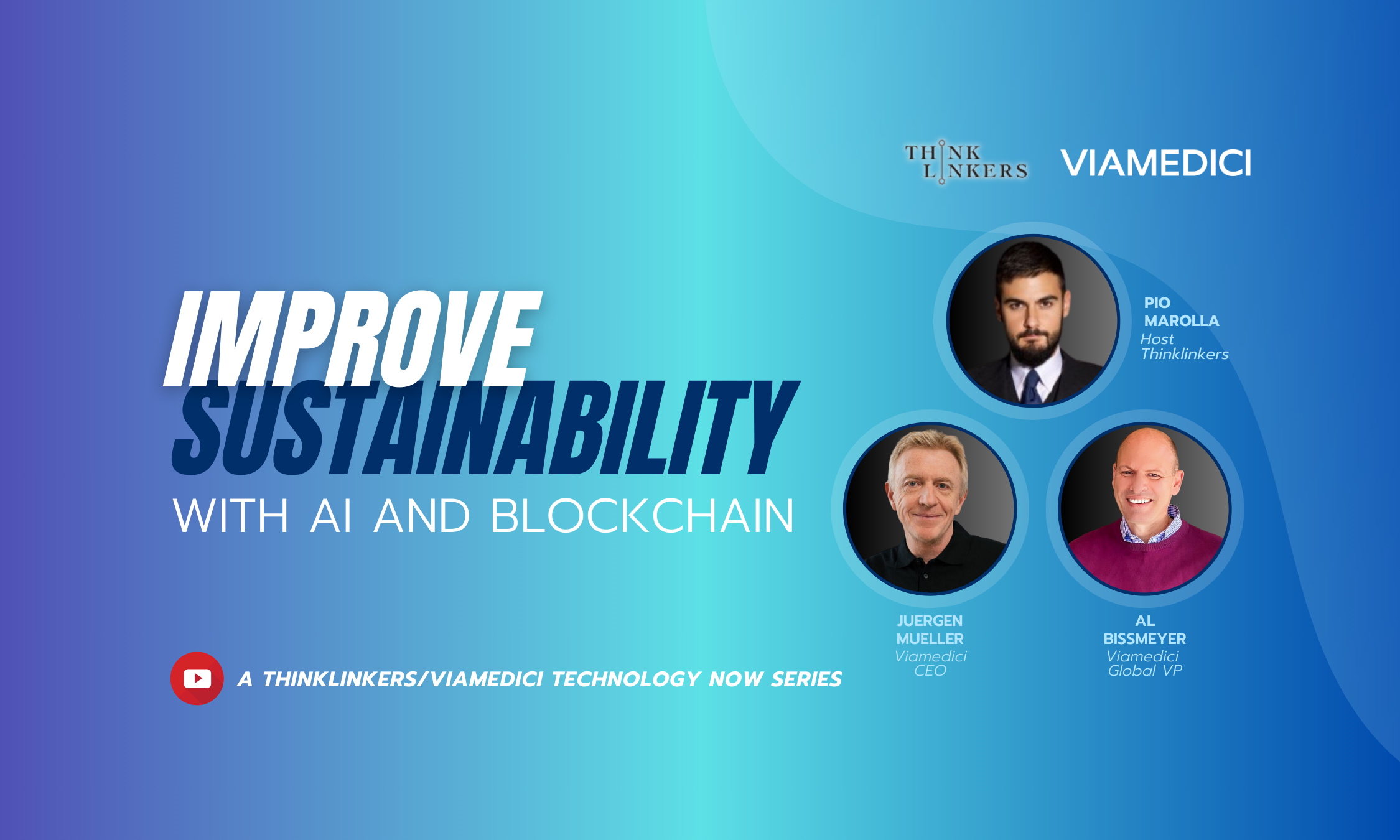 Improve Sustainability with AI and Blockchain - Viamedici - PIM / MDM / DAM / CPQ