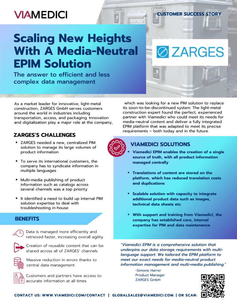 Scaling New Heights With A Media-Neutral EPIM Solution - Viamedici ...