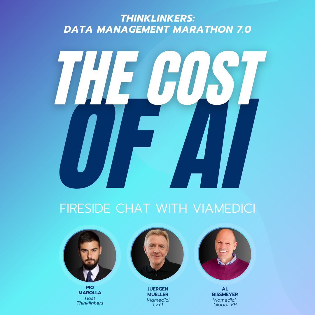 Thinklinkers Data Marathon 7.0: The Cost of AI: Fireside chat with ...